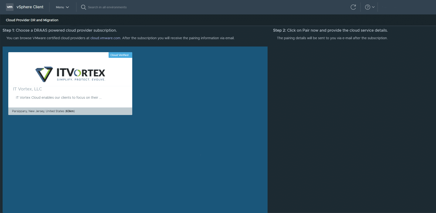 IT Vortex Listed as VMware Cloud Director Availability Partner by VMware : IT Vortex