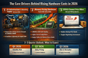 Server and PC Hardware Prices Are Rising in 2026: What’s Driving It and ...