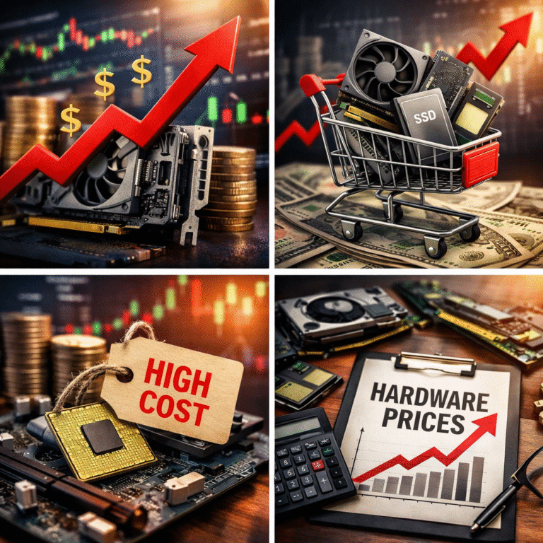 Server and PC Hardware Prices Are Rising in 2026: What’s Driving It and ...